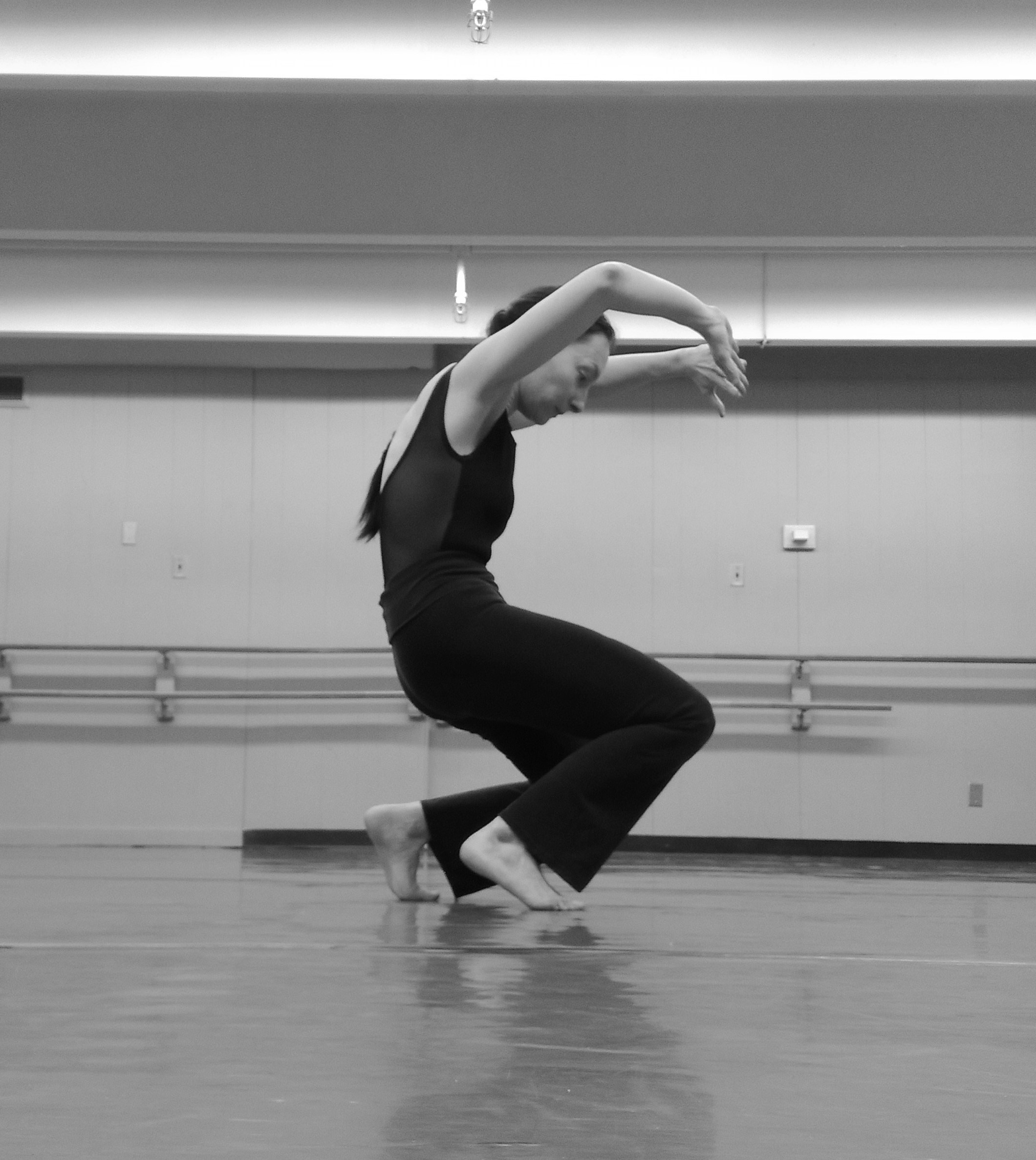 Graham technique – Dance with Audrey