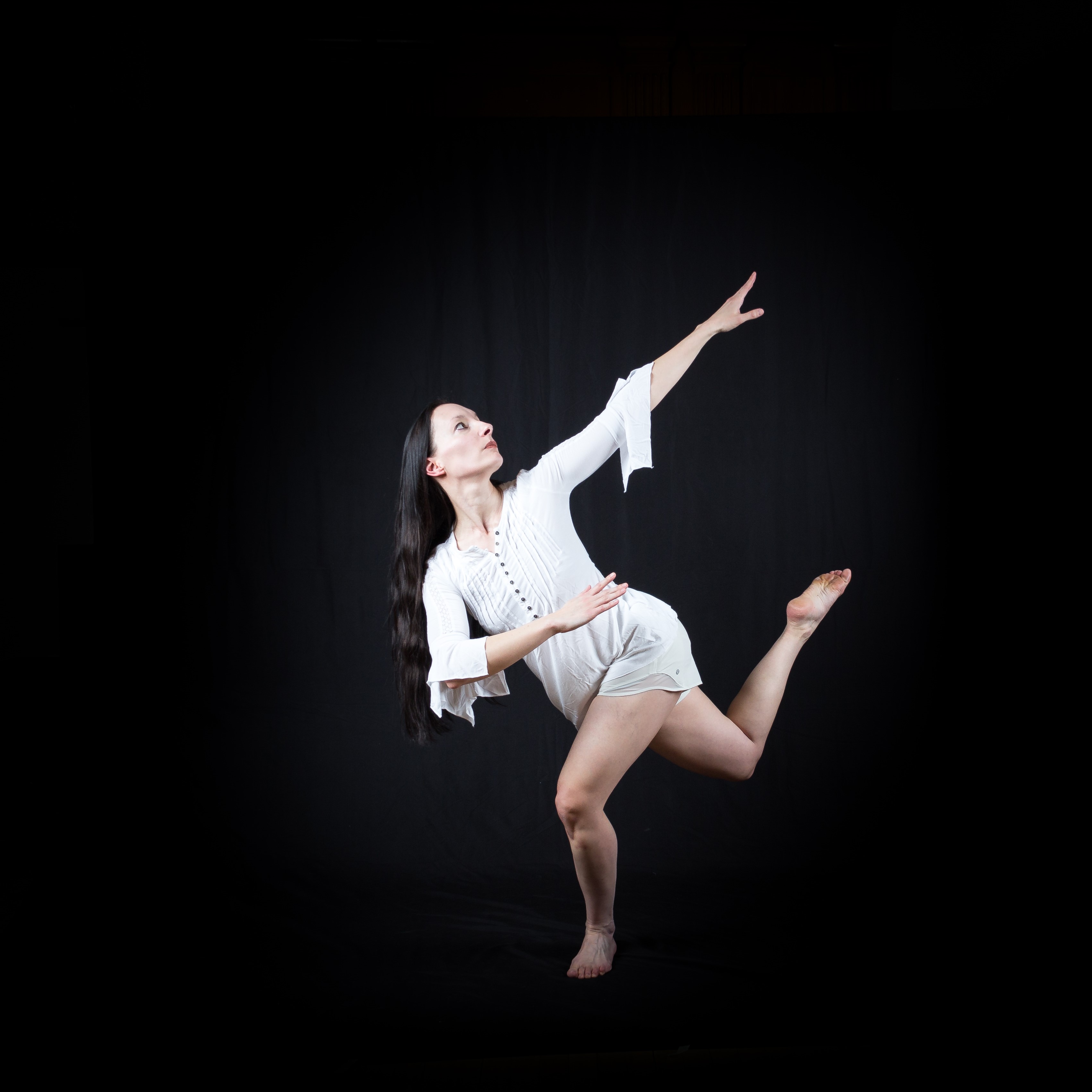 Graham technique – Dance with Audrey